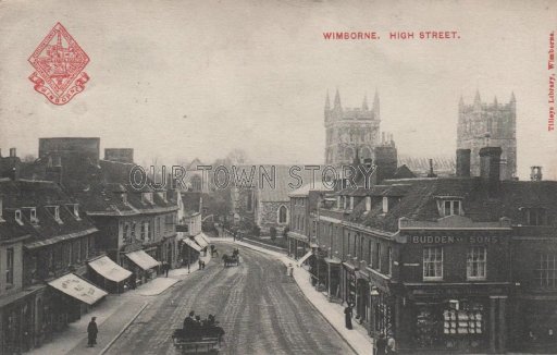 High Street, Wimborne Minster, C. 1890s - Gallery - Iamtimbo | Our Town ...