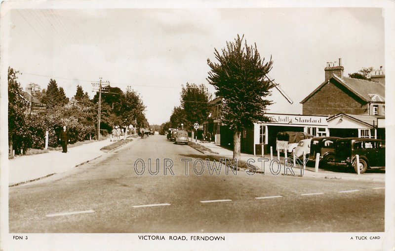 Victoria Road, Ferndown, C. 1930s - Gallery - Iamtimbo | Our Town Story