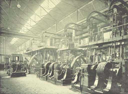 Dickinson Street Power Station, Manchester, C. 1890s - Gallery ...