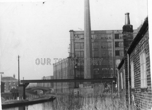 Mather Lane Mill, Leigh, Late 1970s - Gallery - Iamtimbo | Our Town Story